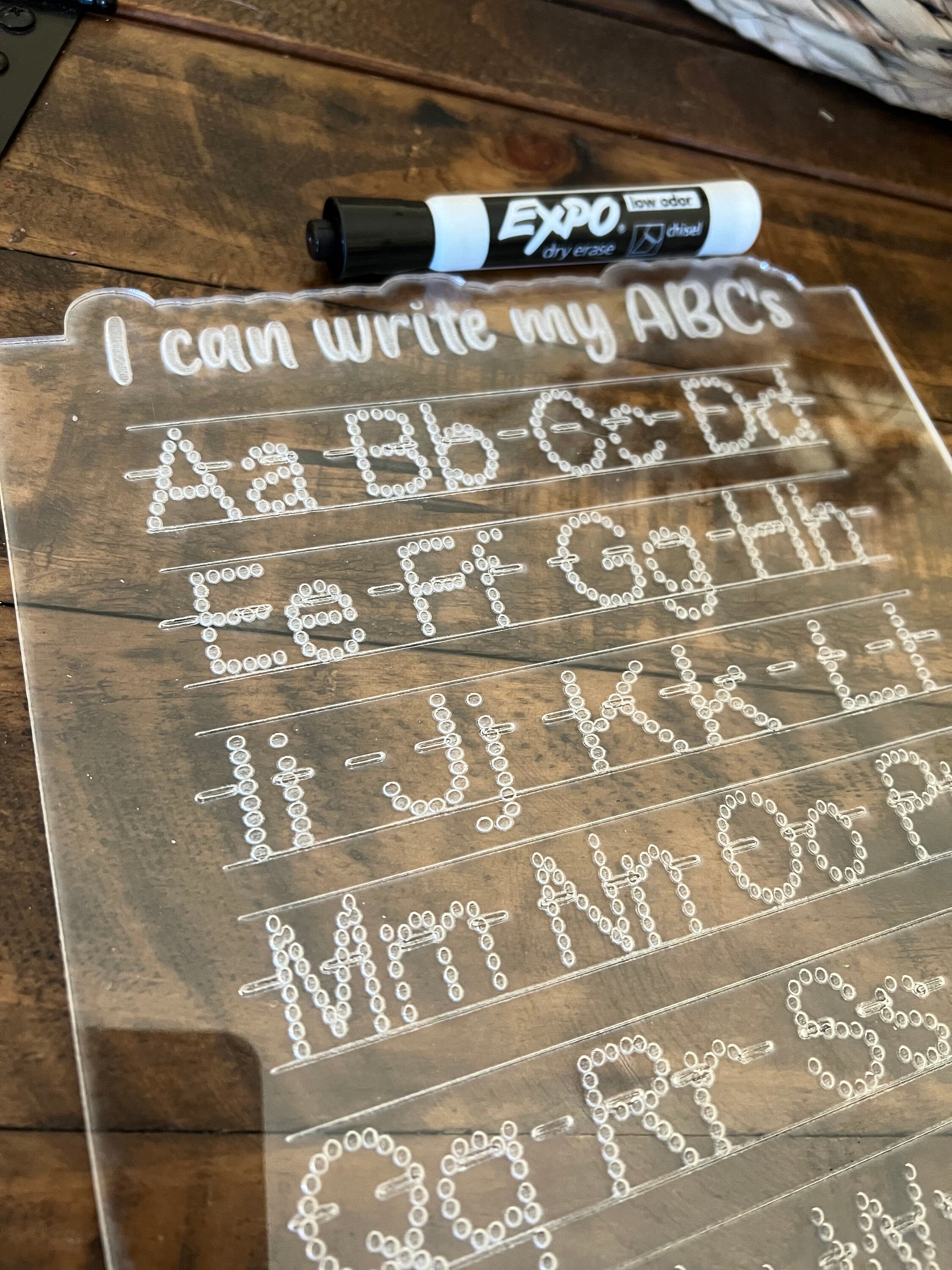 ABC, Name, and Numbers TRACING Set | Learn to Write | Name Board ...