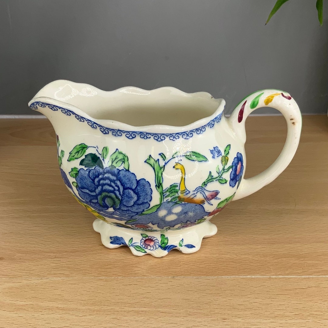 Mason’s Regency Vintage Creamer or Milk Jug, Gift for Vintage Lovers ...