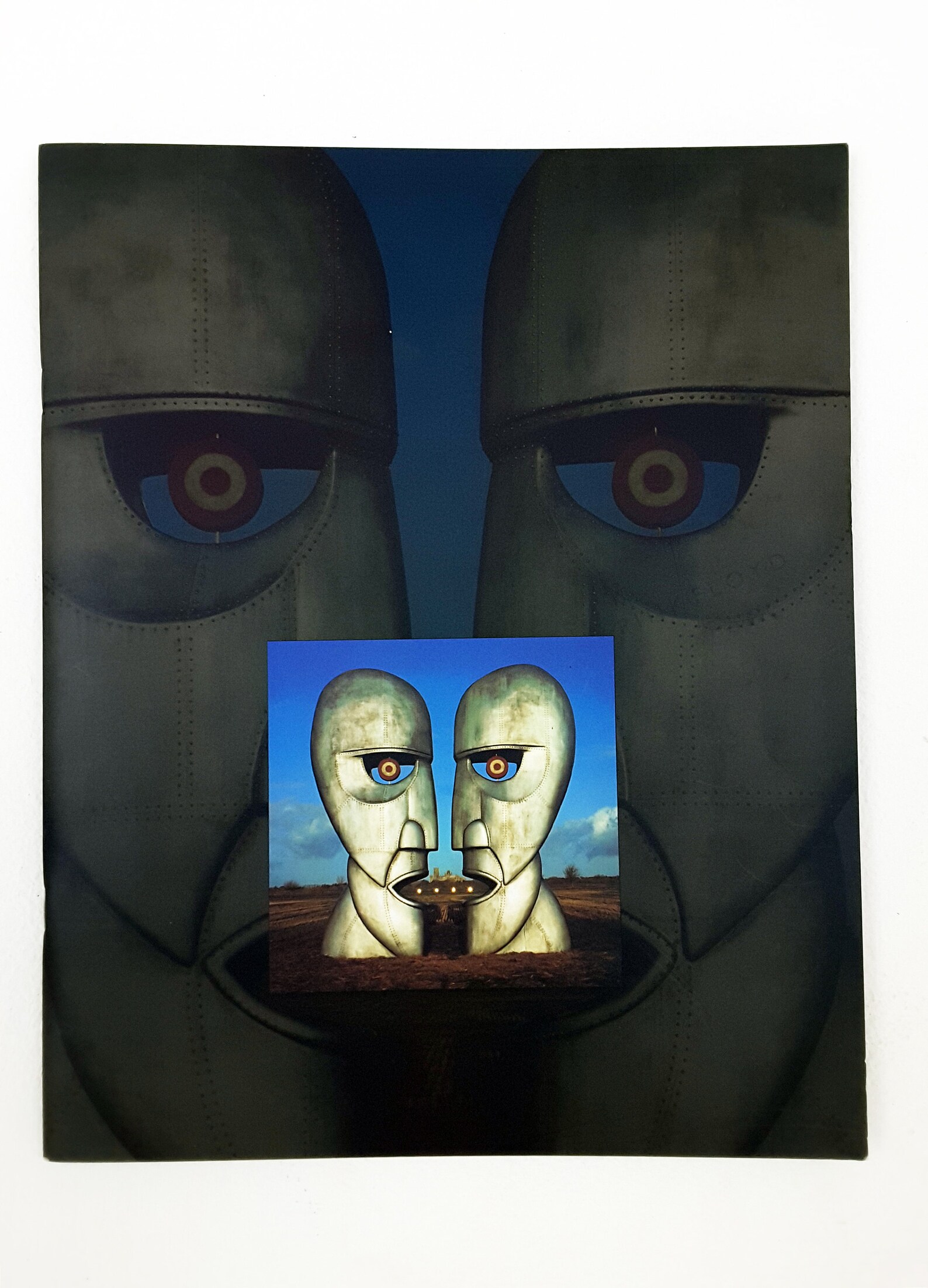 Pink Floyd 1994 Division Bell Tour Program North American - Etsy