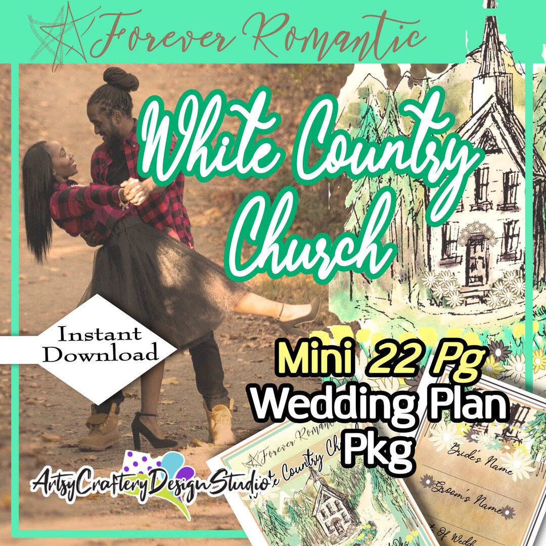 Mini Wedding Planning Printable, Easy Wedding Planning, Simple Wedding ...