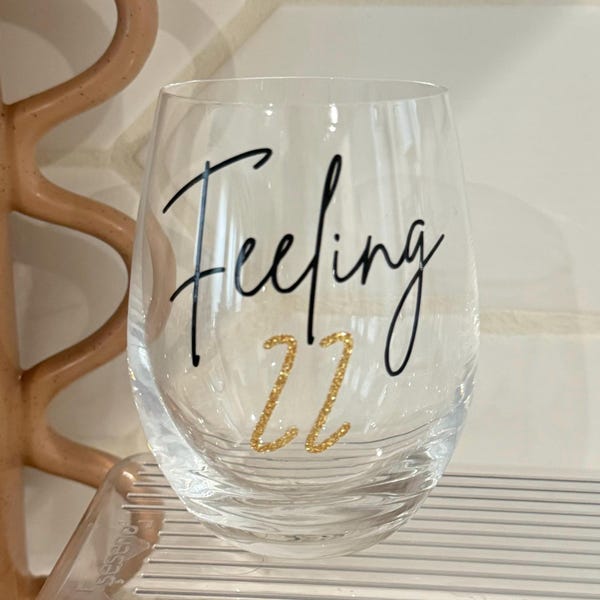 Feeling 22 - Etsy