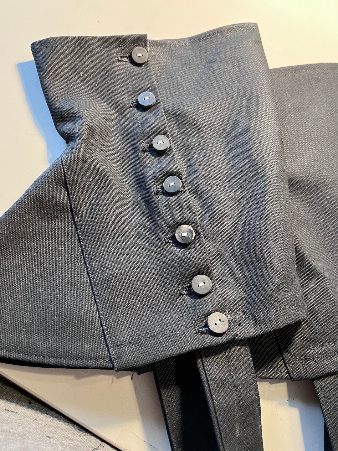 18th Century Half Gaiters for Revolutionary War - Etsy