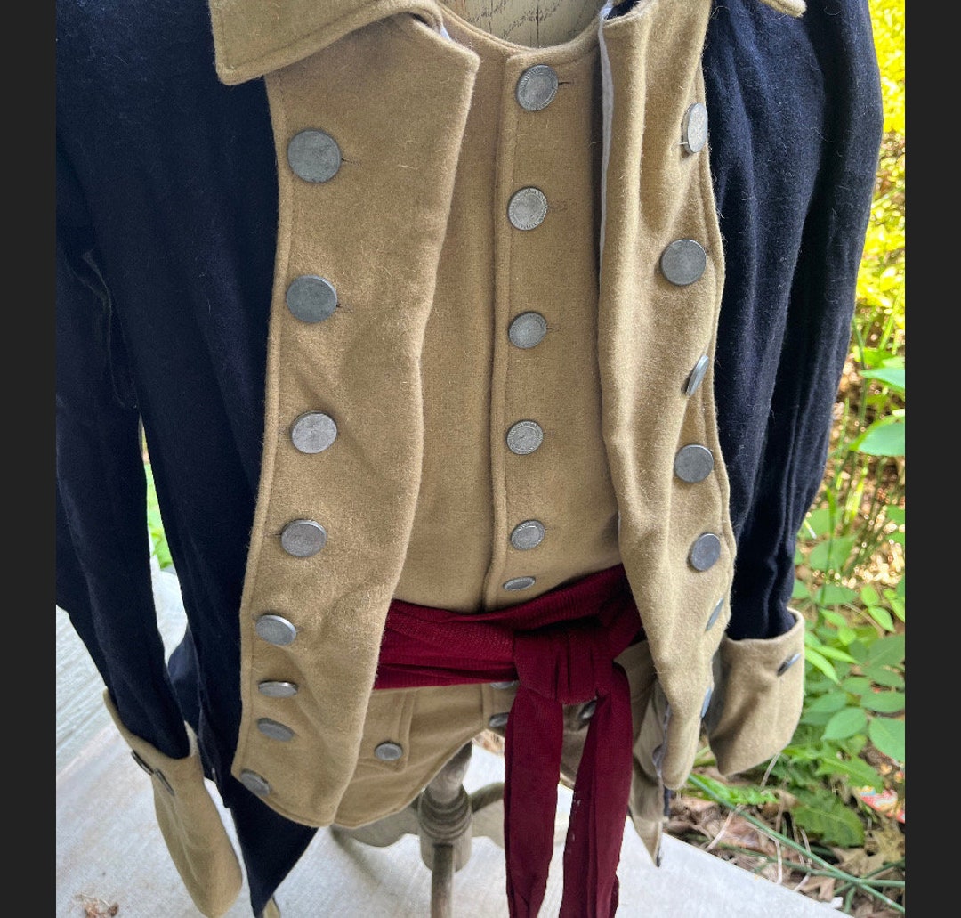 Maroon Officers Sash - Etsy