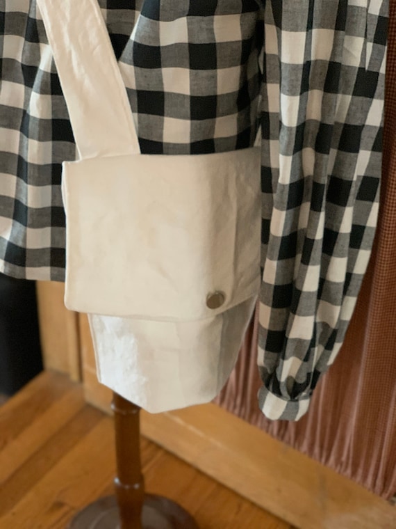 18th Century Haversack Pattern Early 1900s WW1 Era French Canvas