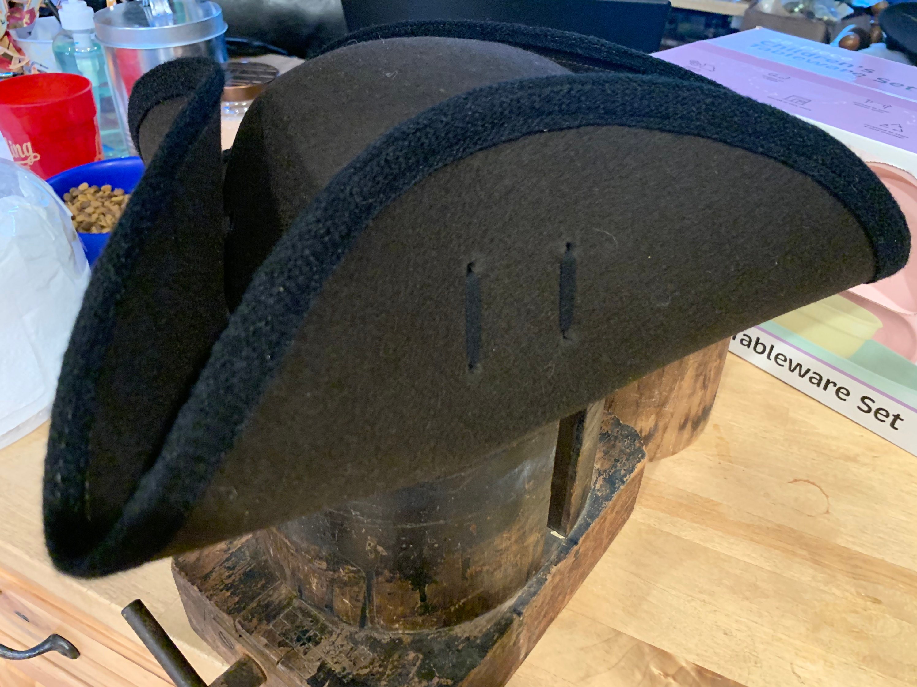 Wool Tricorn Hat Made to Your Specifications - Etsy