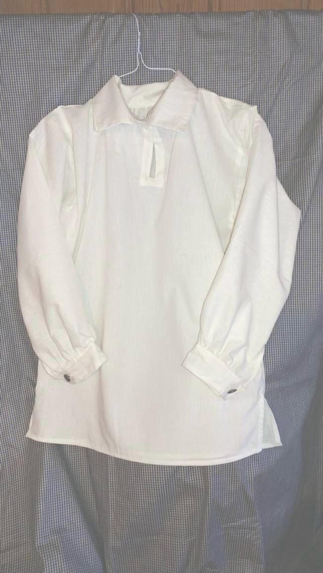 Boys 18th or Early 19th Century Shirt **in Stock Ready to Ship** White ...