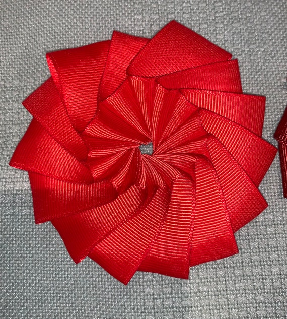Cockade Hat Decoration. Choose Your Color and Your Button - Etsy