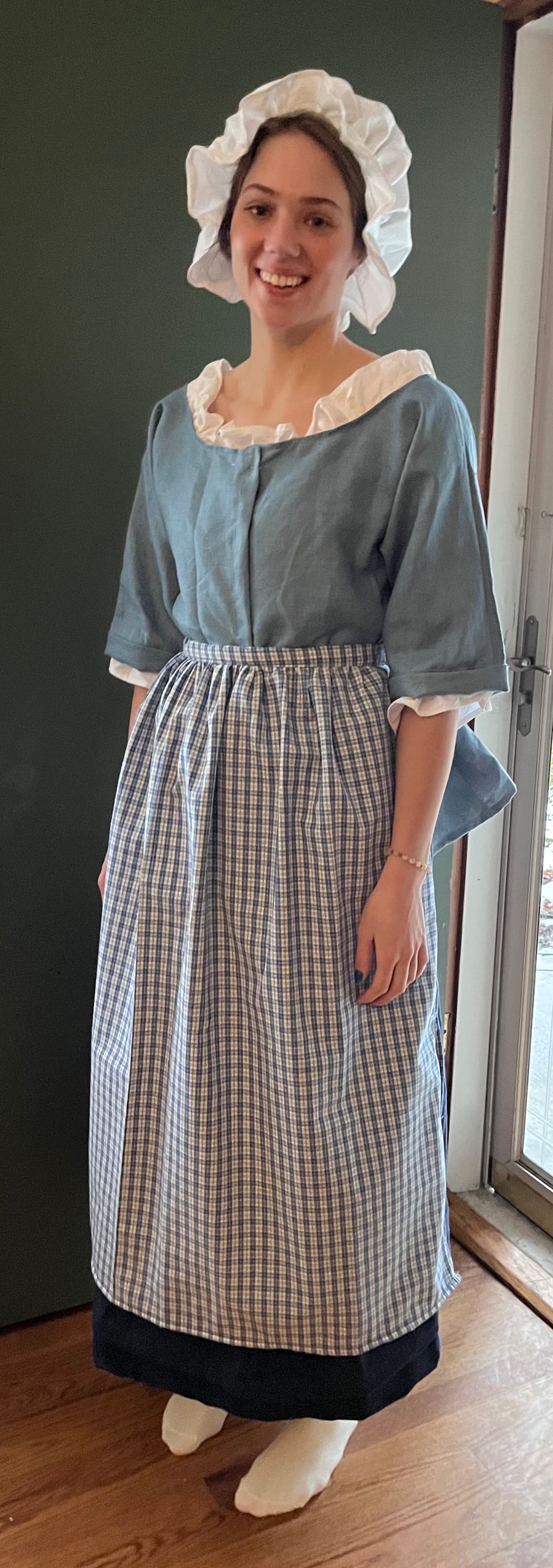 Womens Set of 18th Century Colonial Working Clothes - Etsy