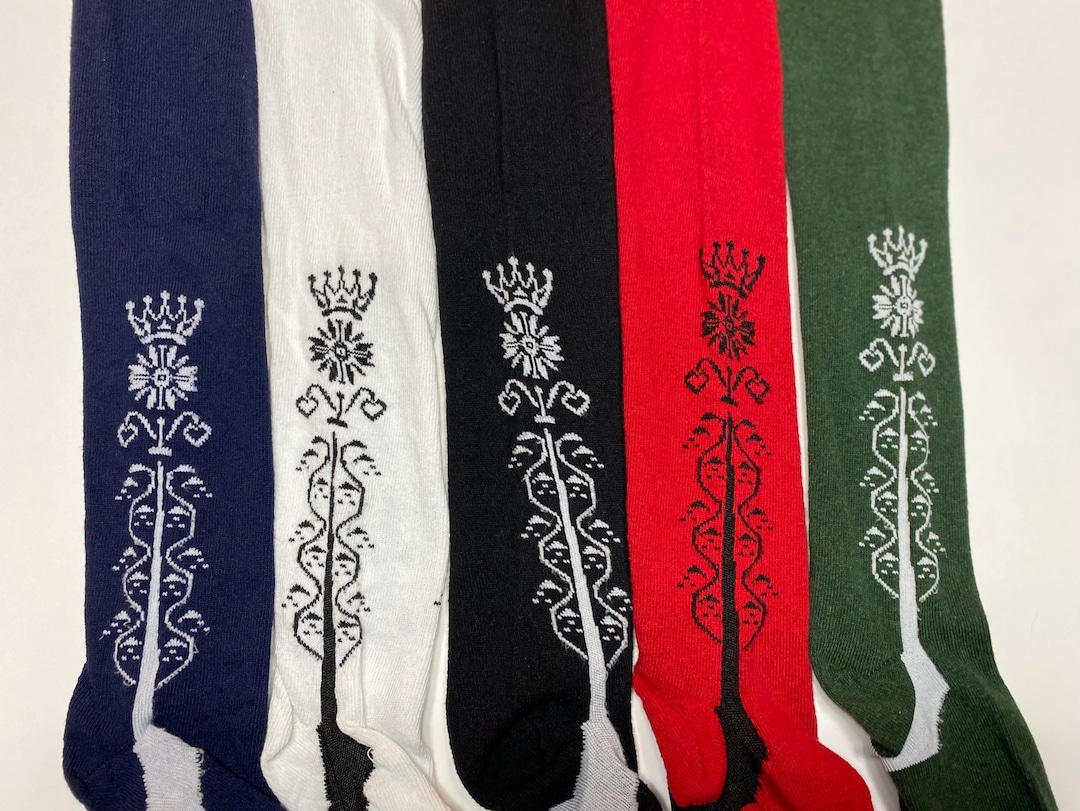 Clocked Stockings for Men and Ladies - Etsy