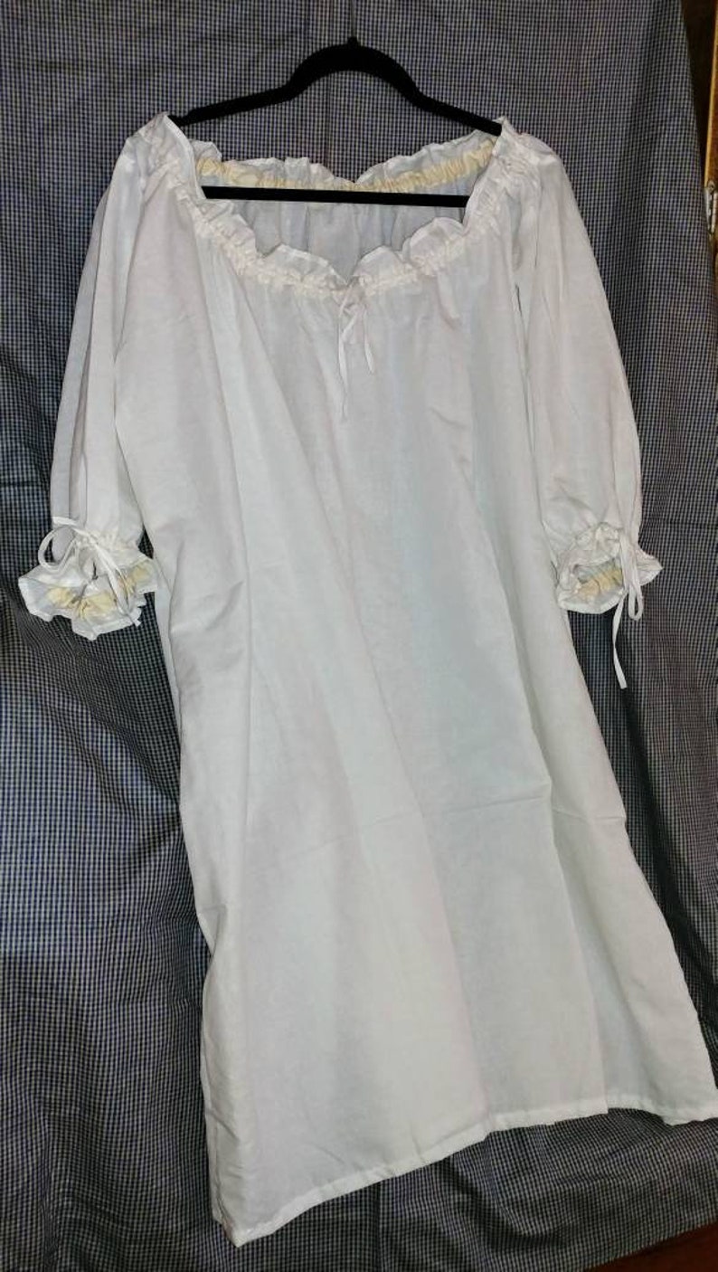 18th Century Chemise French Style | Etsy