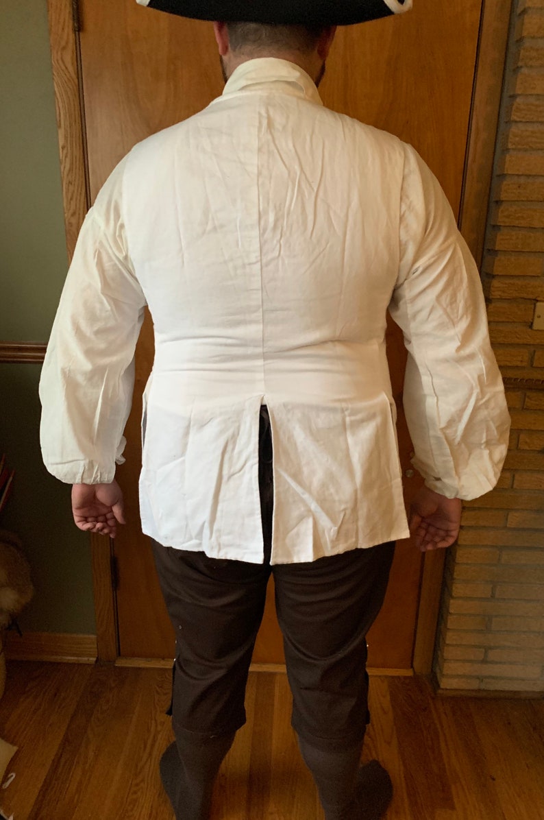 Men's French and Indian War Vest or Weskit. - Etsy