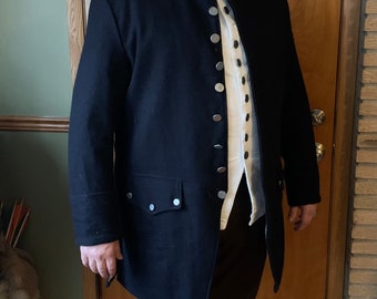 Men's 18th Century Jacket 1700s Historical Jacket - Etsy