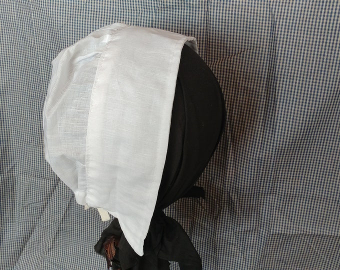 Plain Lappet Cap - Etsy