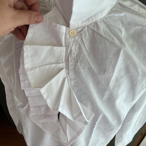 18th Century Men's Ruffle Shirt **ready to Ship** - Etsy