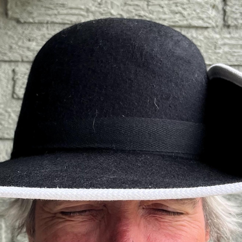 Black Wool Reenactor - Etsy