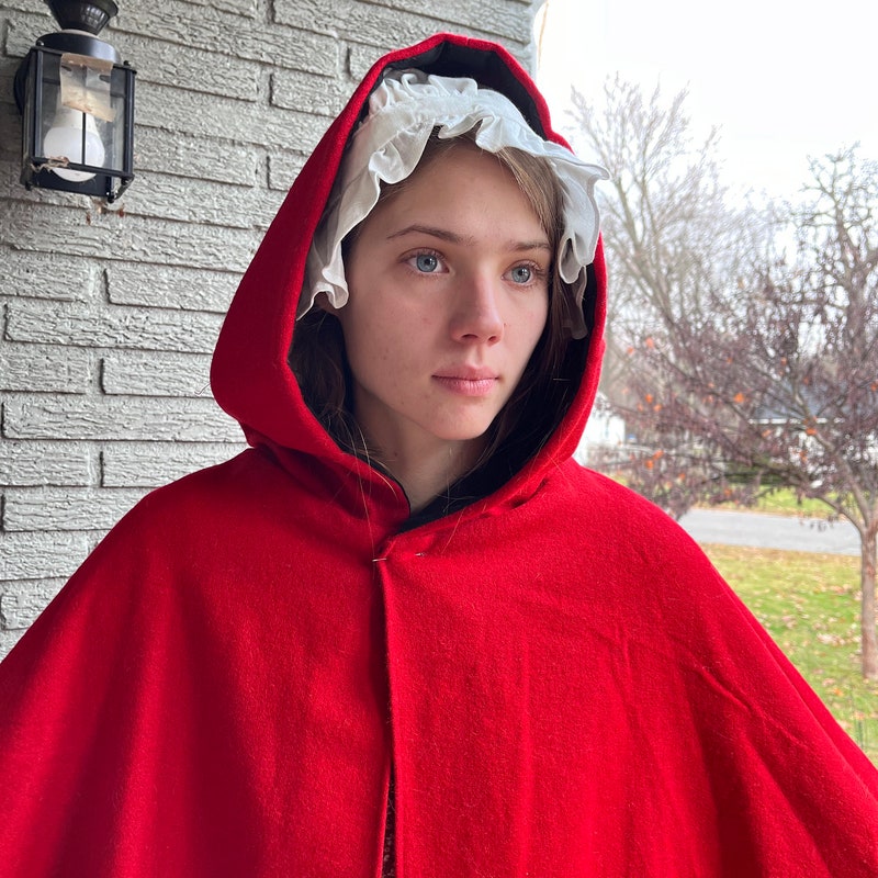 18th Century Cloak Red - Etsy