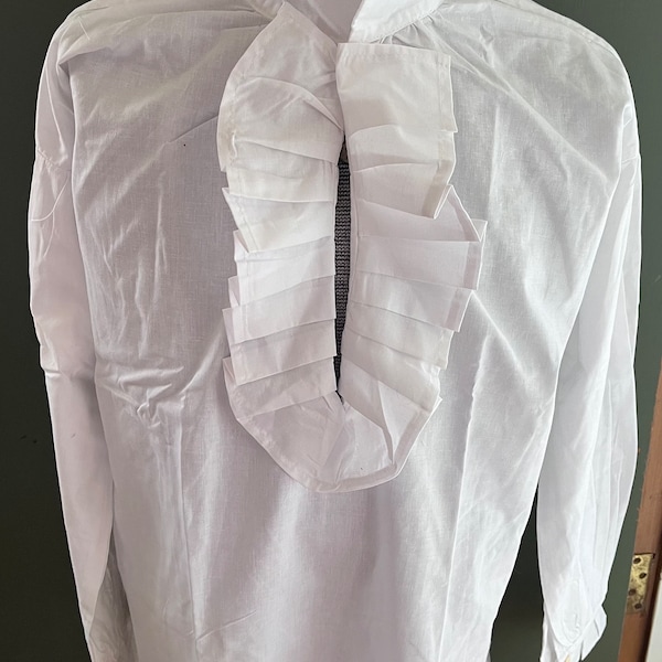 Men's Ruffle Shirts - Etsy
