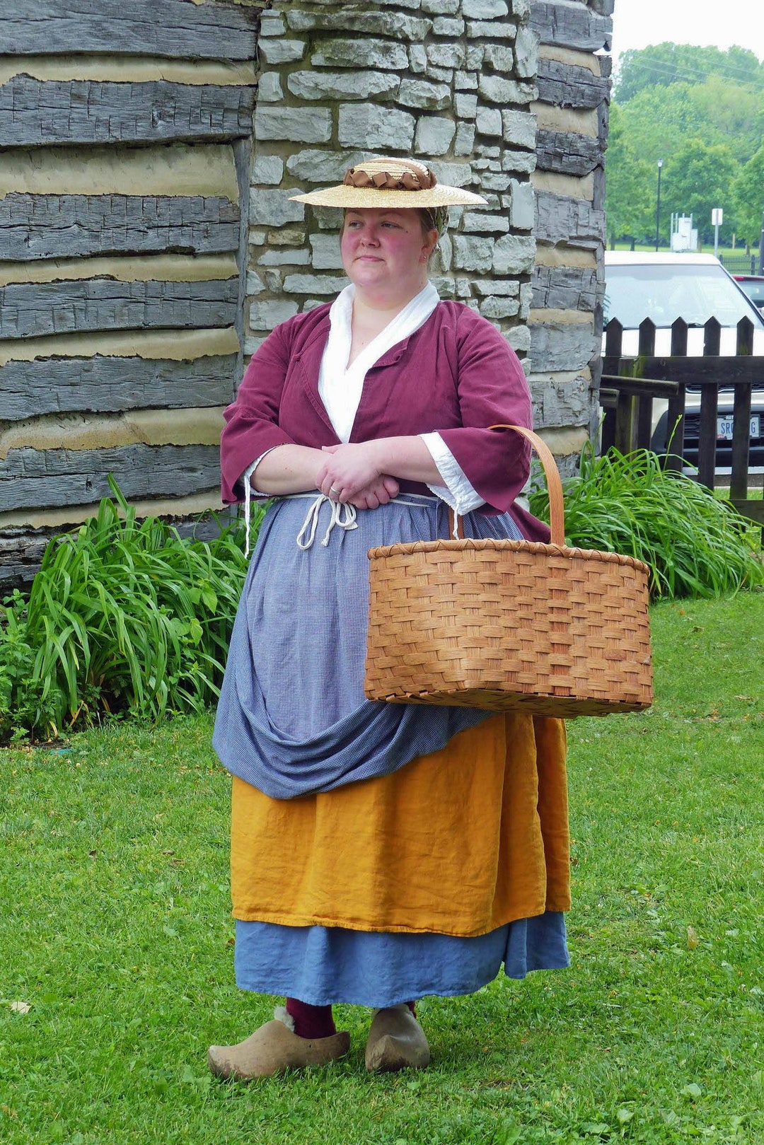 Womens Set of 18th Century Colonial Working Clothes - Etsy