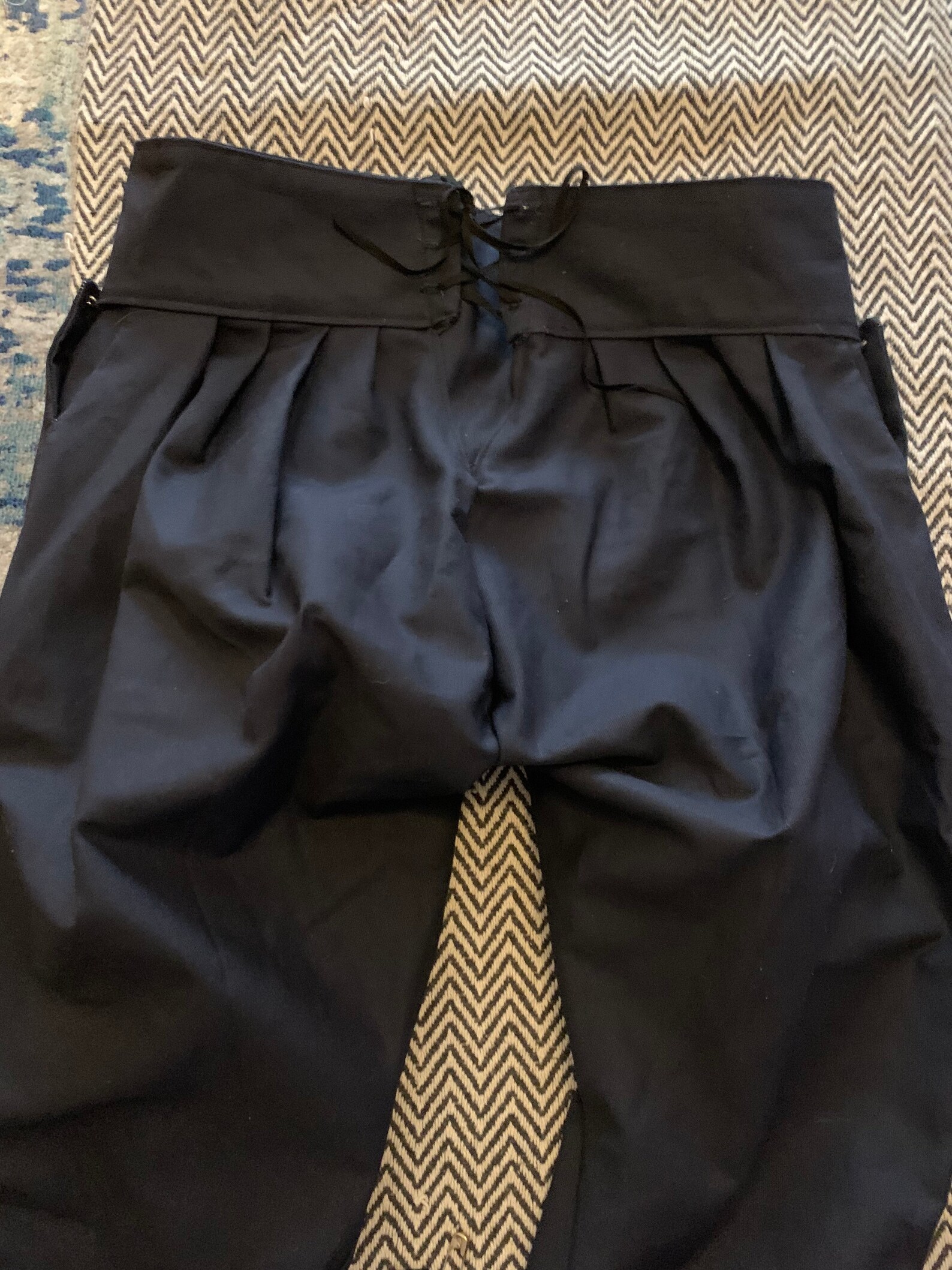 Men's Drop Front Colonial Knee Breeches for 18th Century - Etsy