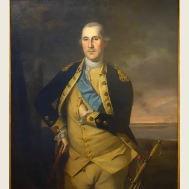 George Washington Costume - Etsy