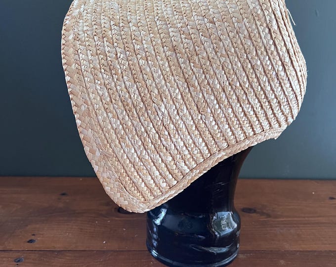 1840s Straw Bonnet - Etsy