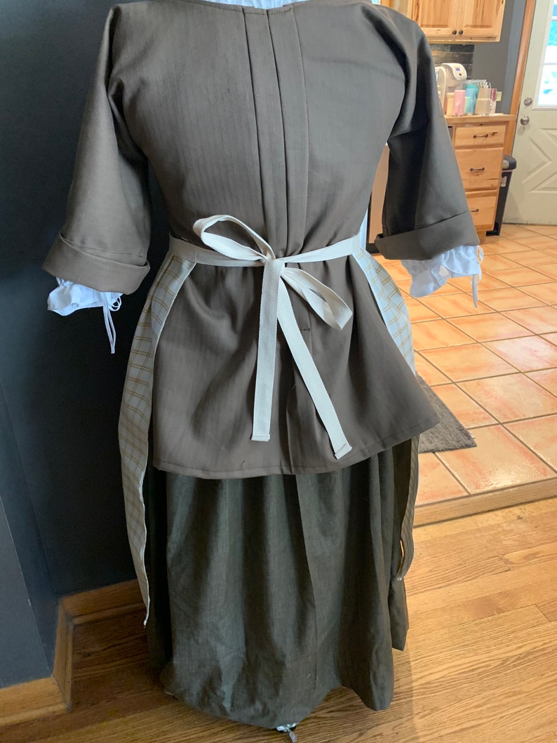 Womens Set of 18th Century Colonial Working Clothes - Etsy