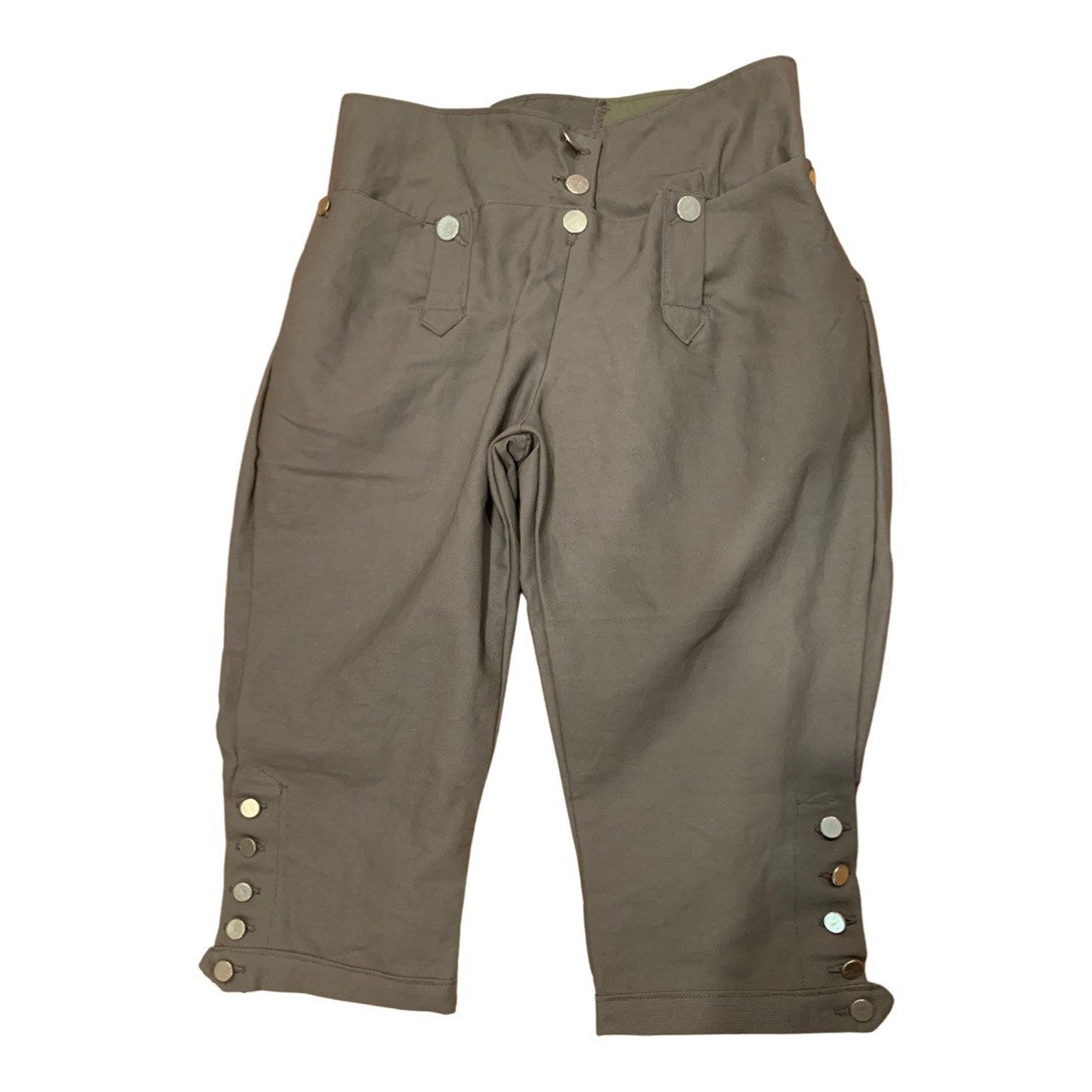 Men's Drop Front Colonial Knee Breeches for 18th Century | Etsy