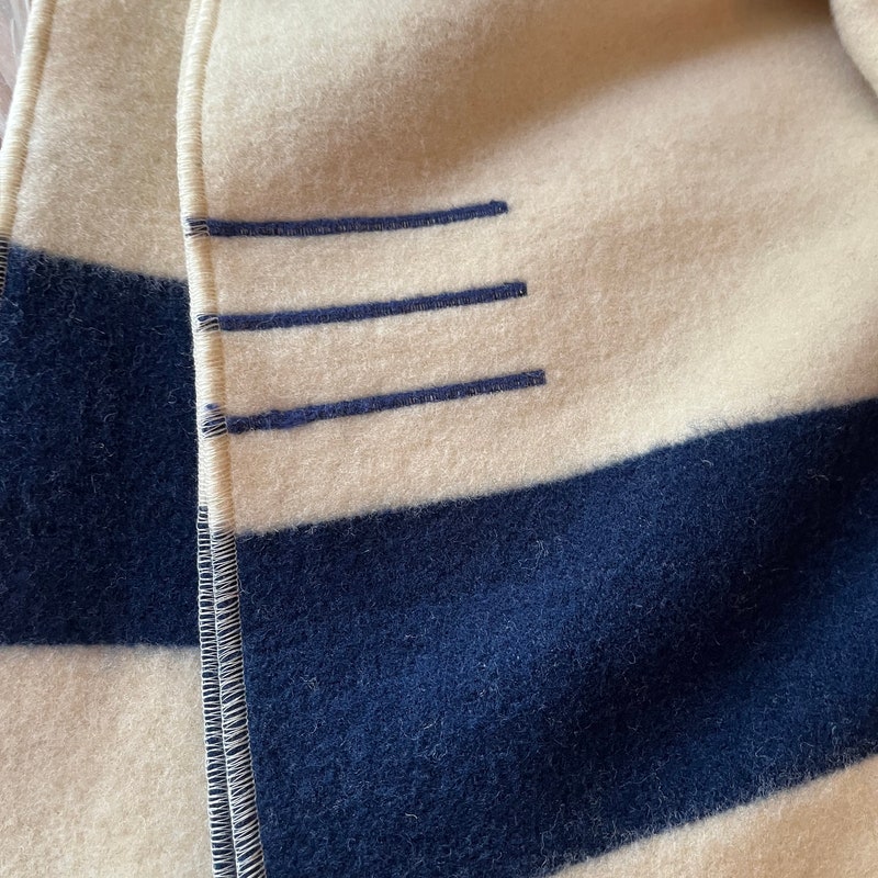 Capote Hudson Bay Coat - Etsy