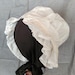 Regency Style Double Ruffle Day Cap “bonnie” - Etsy