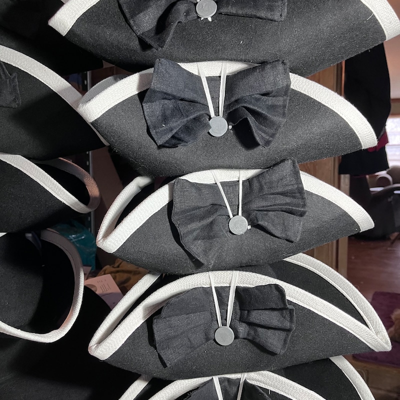 George Washington Tricorn Hat - Etsy