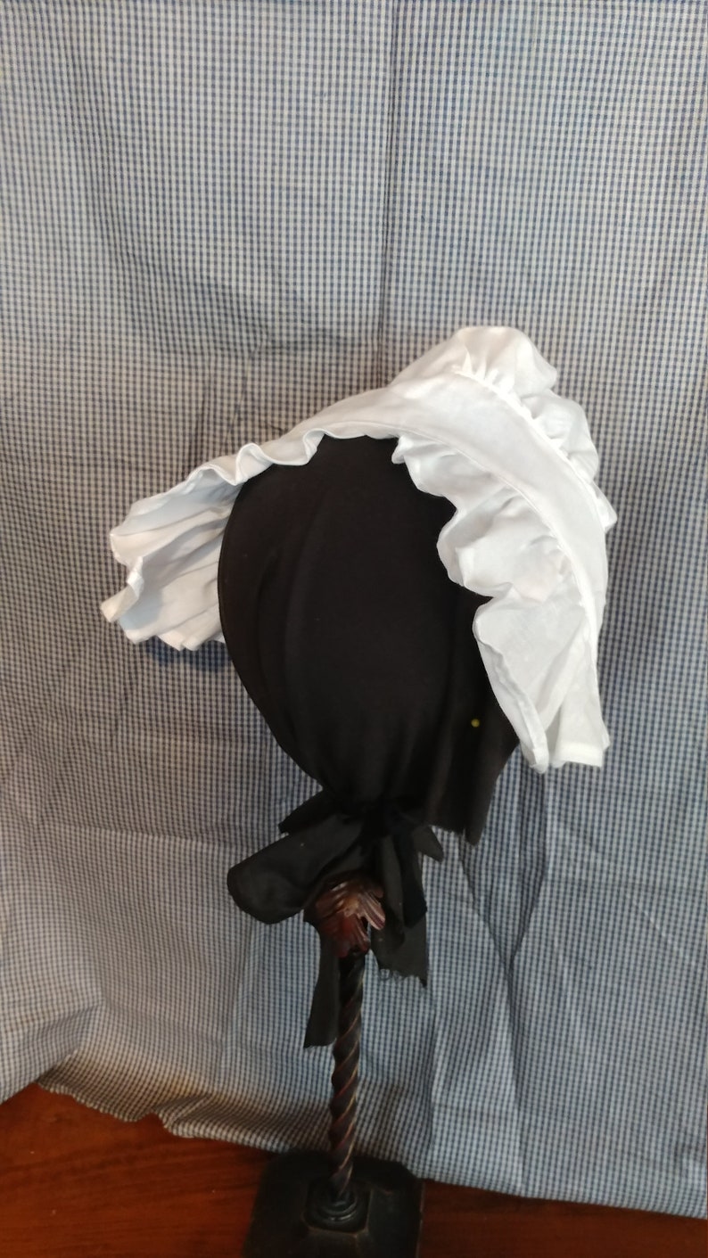 18th Century Small Ruffle Cap Bonnet - Etsy