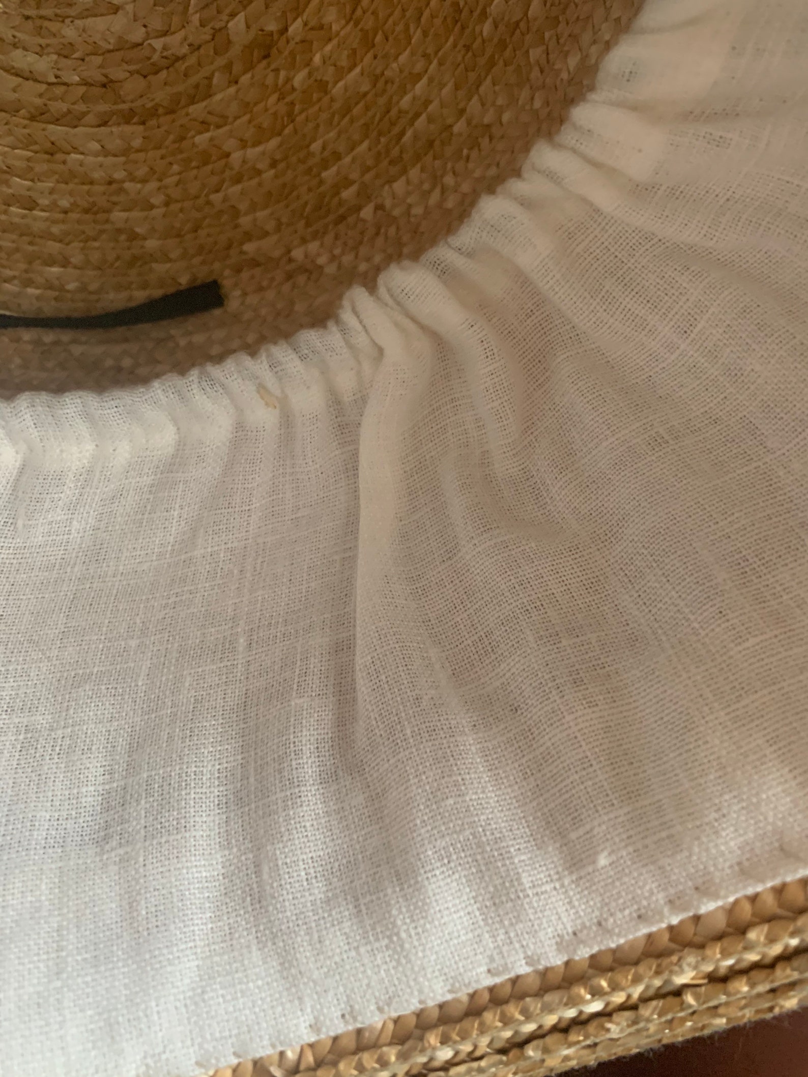 Fine Straw Top Hat - Etsy