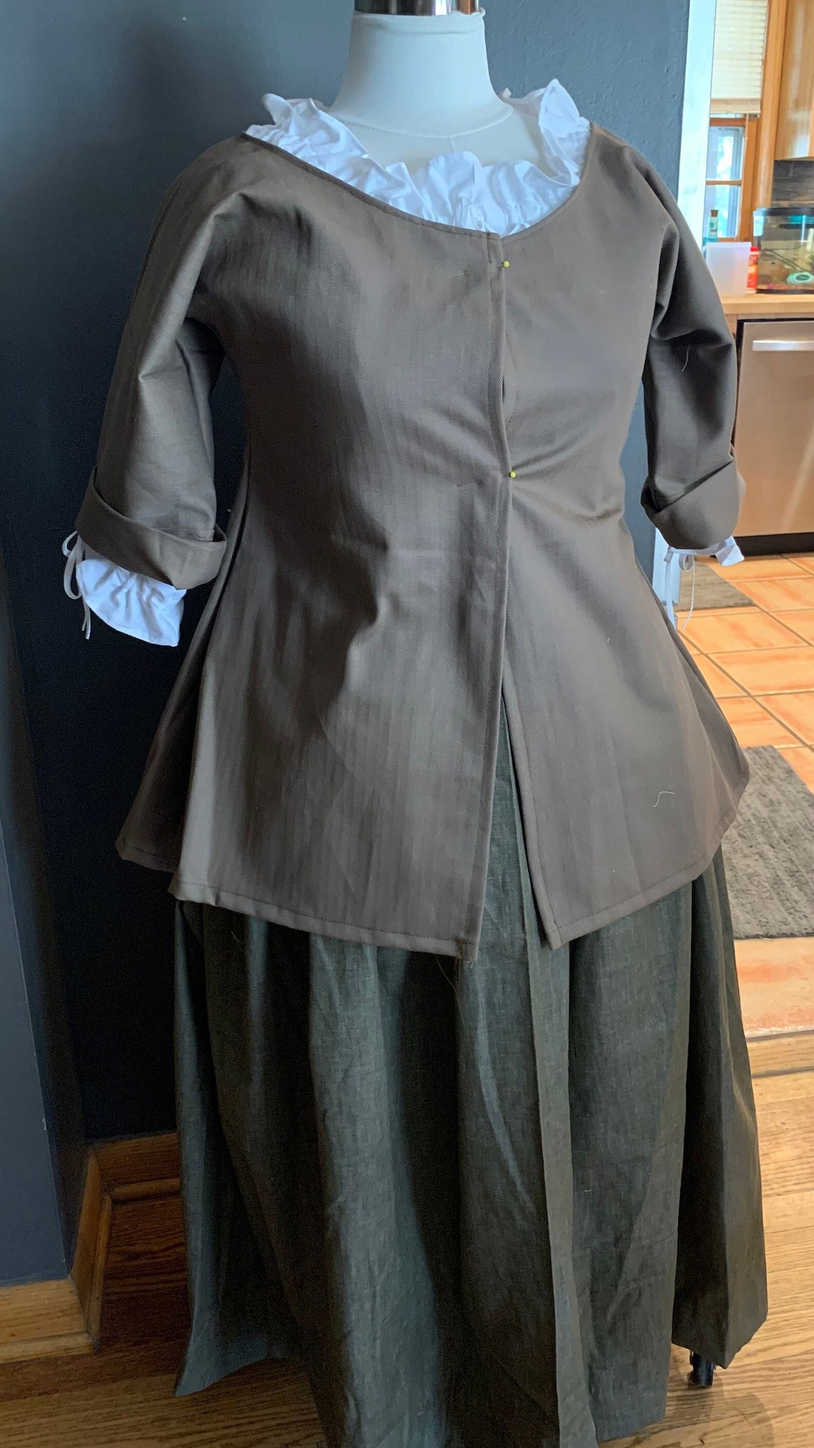 Womens Set of 18th Century Colonial Working Clothes - Etsy