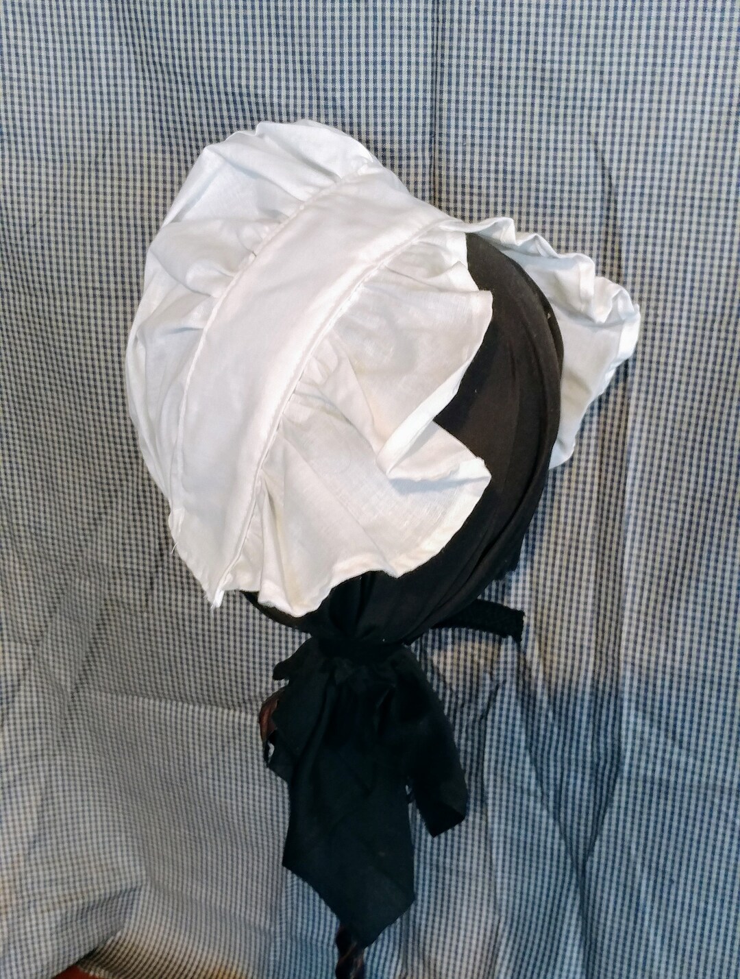 18th Century Small Ruffle Cap - Bonnet “autumn” - Etsy