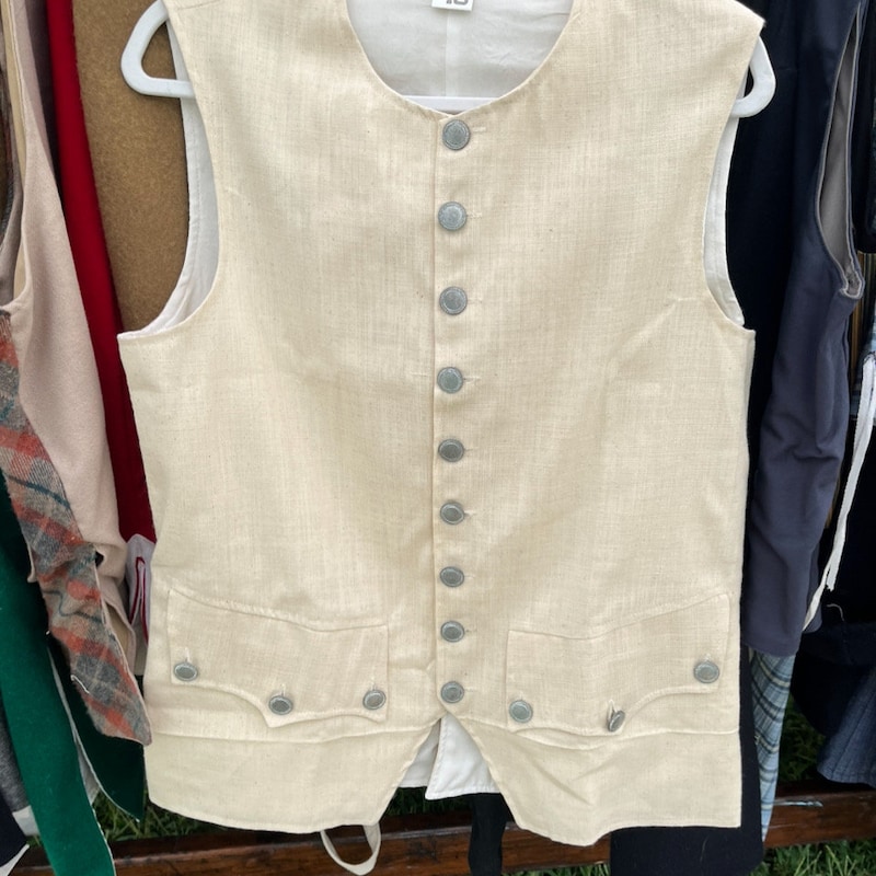 Mens 1700s Vest - Etsy