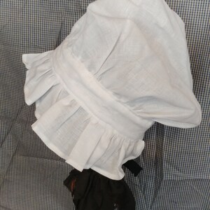 Early 1800's Ruffle Cap - Cotton “judith” - Etsy