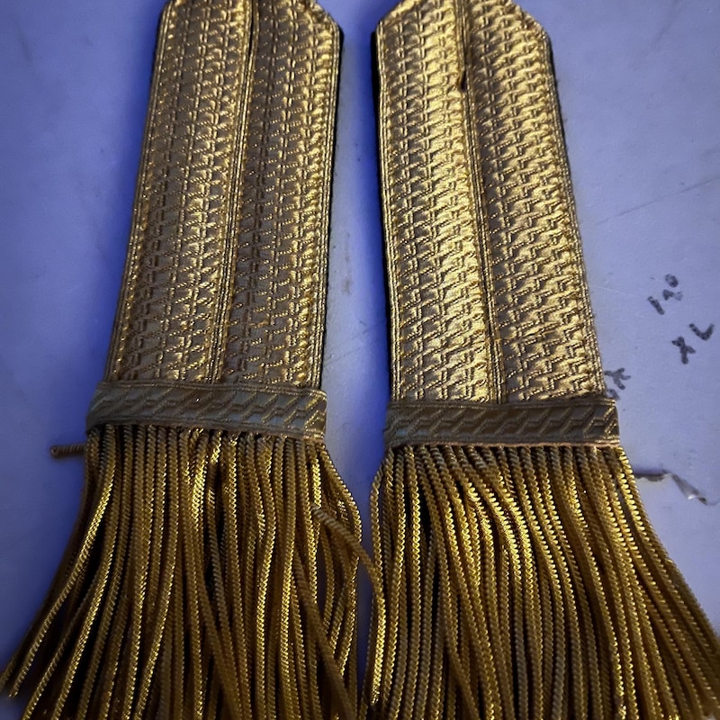 Epaulettes - Etsy UK