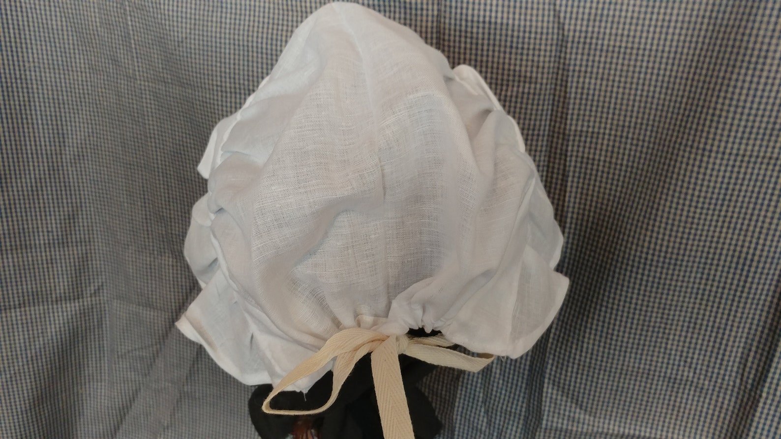 18th Century French Ruffle Cap Bonnet - Etsy