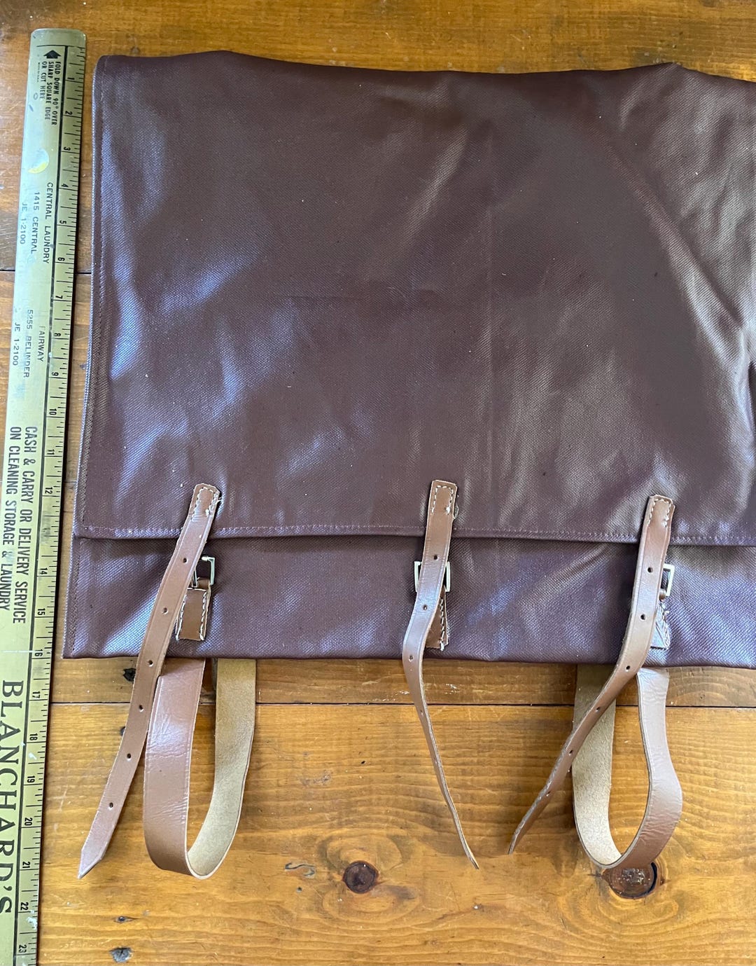 Knapsack Red Painted for Revolutionary War - Etsy