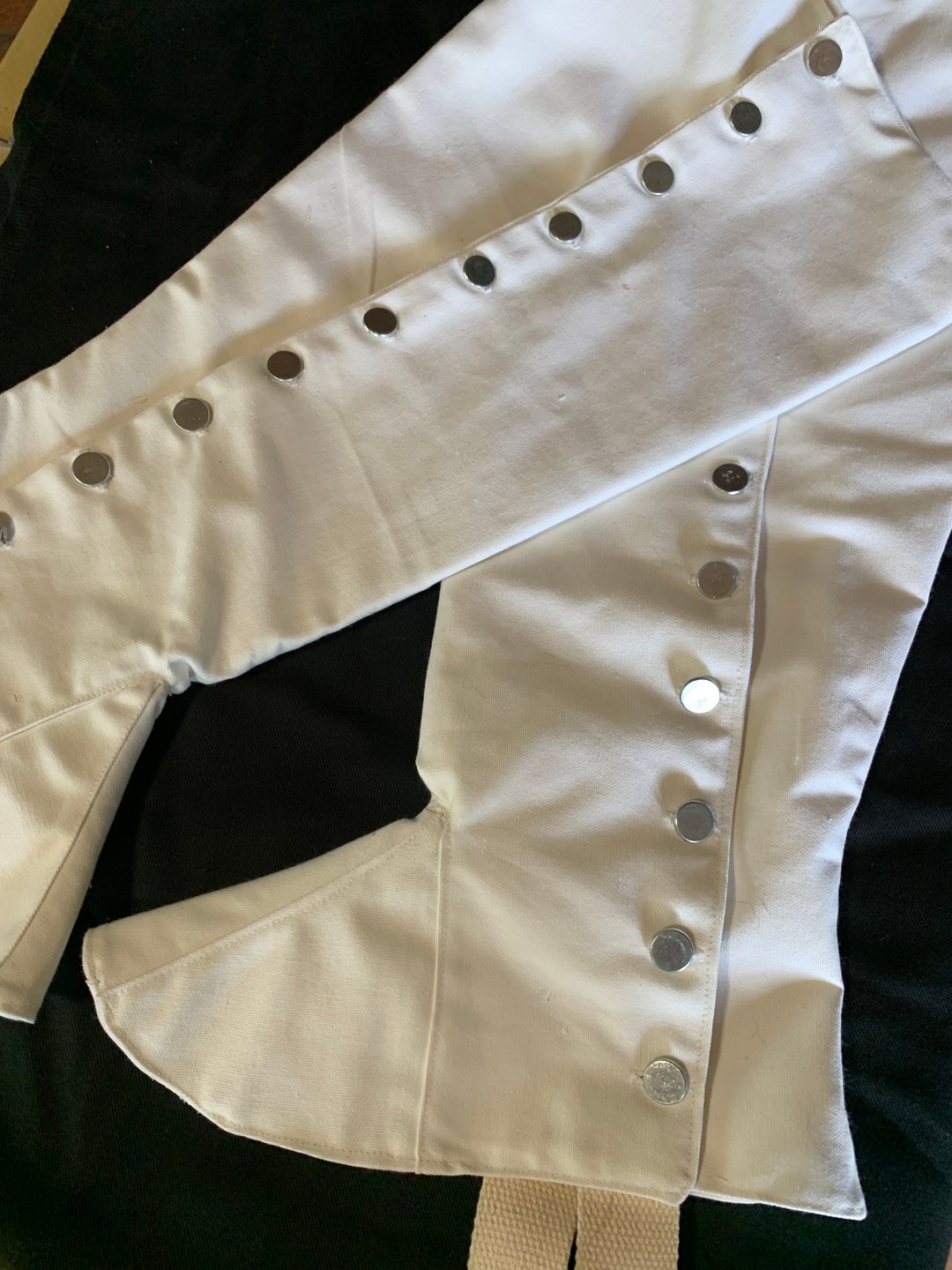 Leg Gaiters for Military or Civilian - Knee or Thigh High **must ...