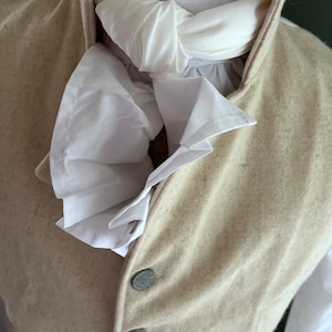 18th Century Men's Ruffle Shirt **ready to Ship** - Etsy