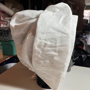 18th Century French Lappet Cap - Bonnet “anne Marie” - Etsy