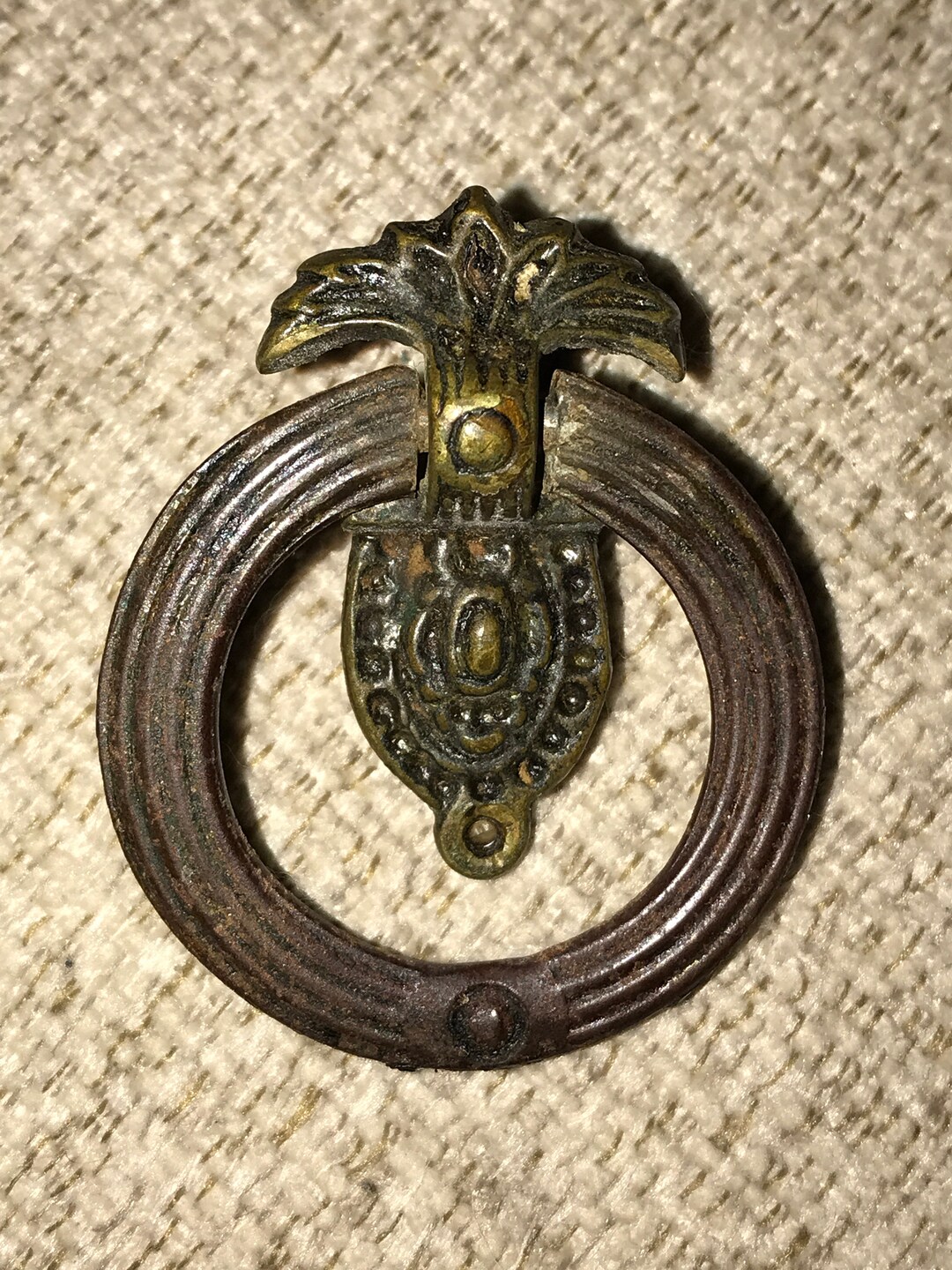 Antique Ring Pull - Etsy