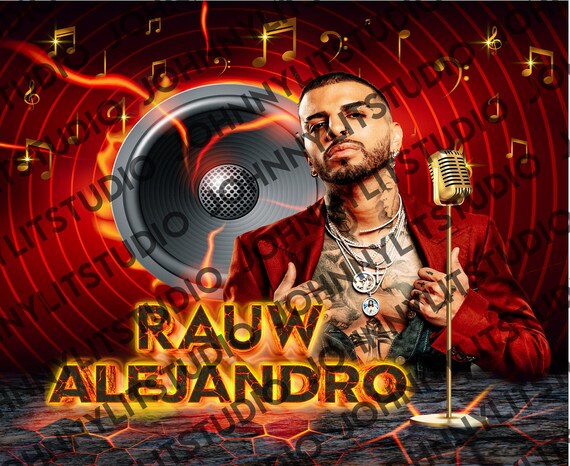 Rauw Alejandro PNGJPG Sublimation Instant Download Files | Etsy