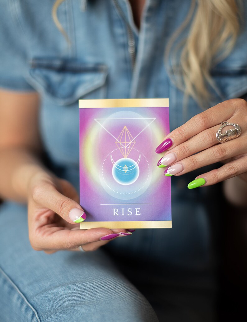 Star Codes 35 Light Activation Deck - Etsy