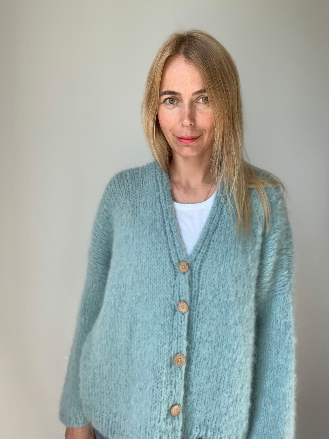 Merino & Alpaca Cardigan, Alpaca Cardigan Super Soft Women Alpaca, Wool ...