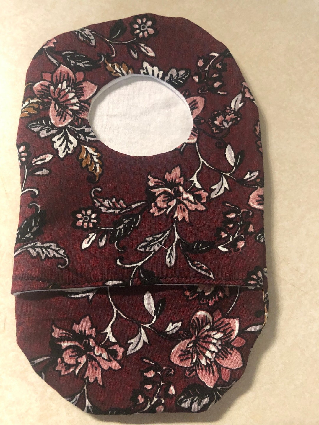 Ostomy Pouch Cover 2 1/2 Opening New Knit Fabric - Etsy