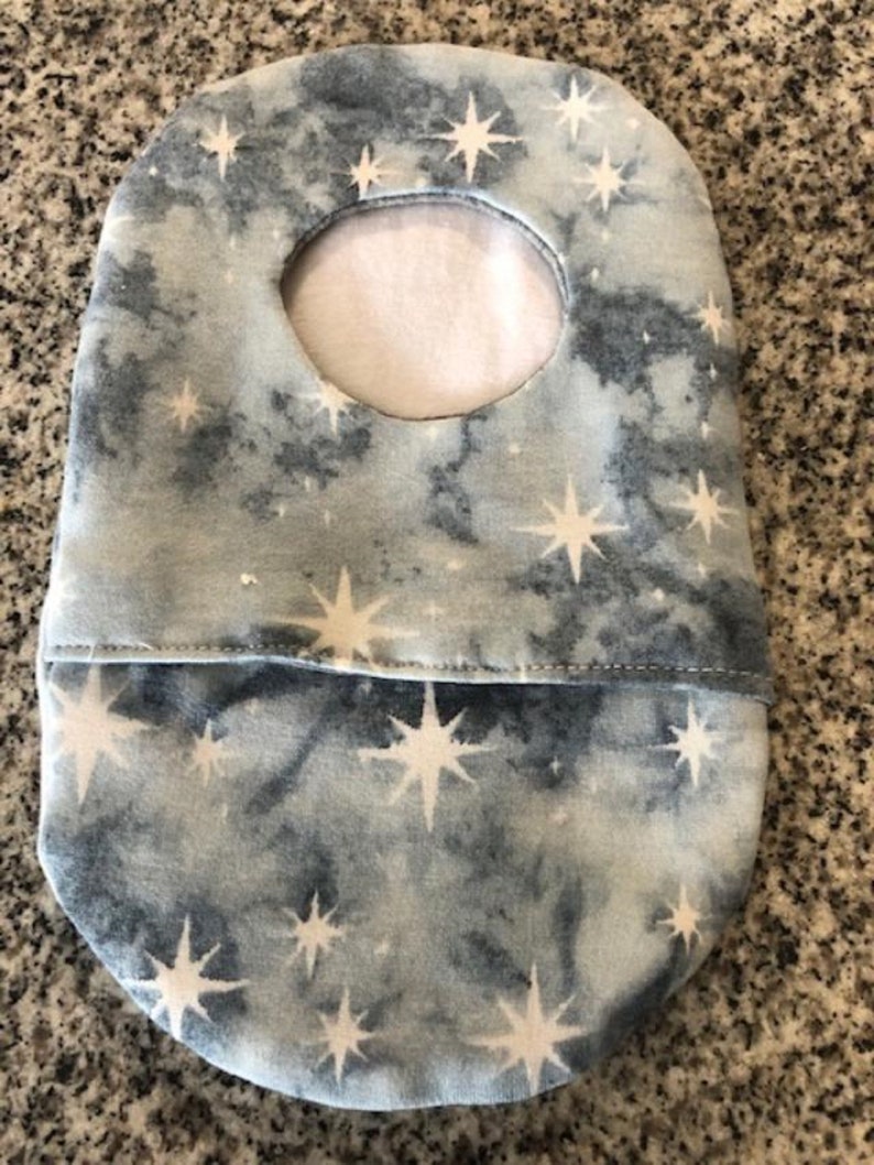 Ostomy Pouch Covers 2 1/2" Opening NEW Knit Fabrics - Etsy