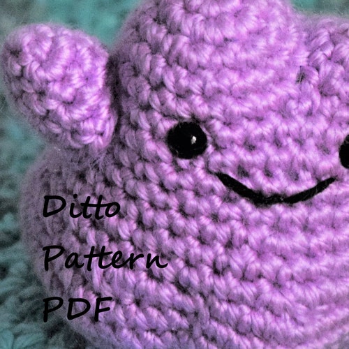 Bellsprout Crochet Pattern Amigurumi PDF File GERMAN and - Etsy