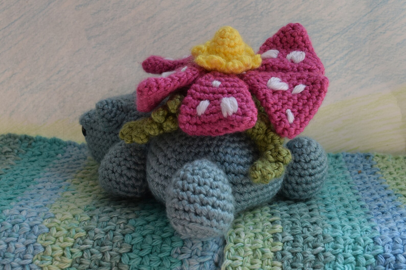 Venusaur Amigurumi Pattern PDF - Etsy